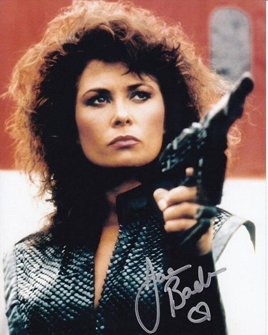 Jane Badler Signed Autographed 8x10 V Diana Photo - Etsy