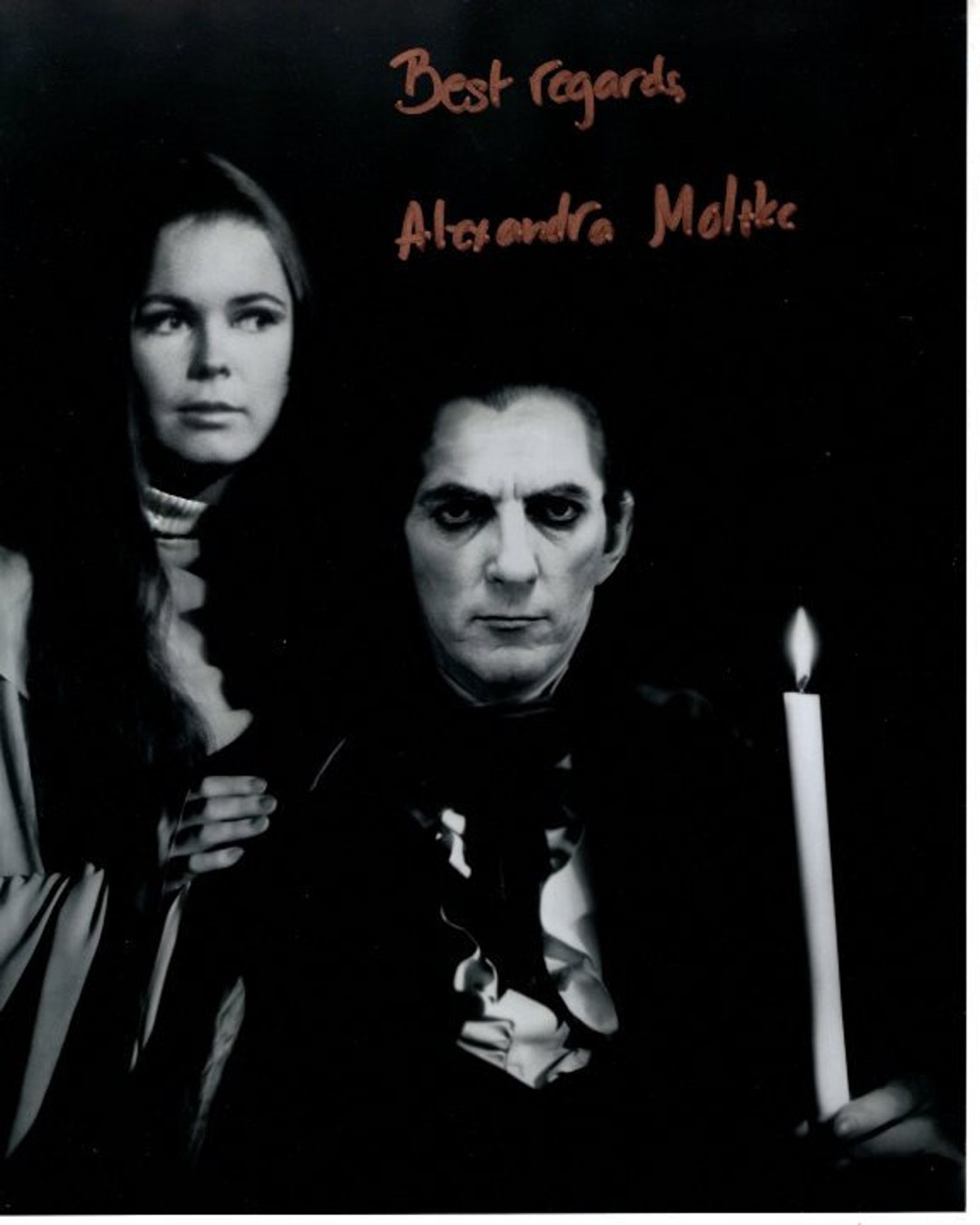 Alexandra Moltke Isles Signed Autographed 8x10 Dark Shadows Photo - Etsy