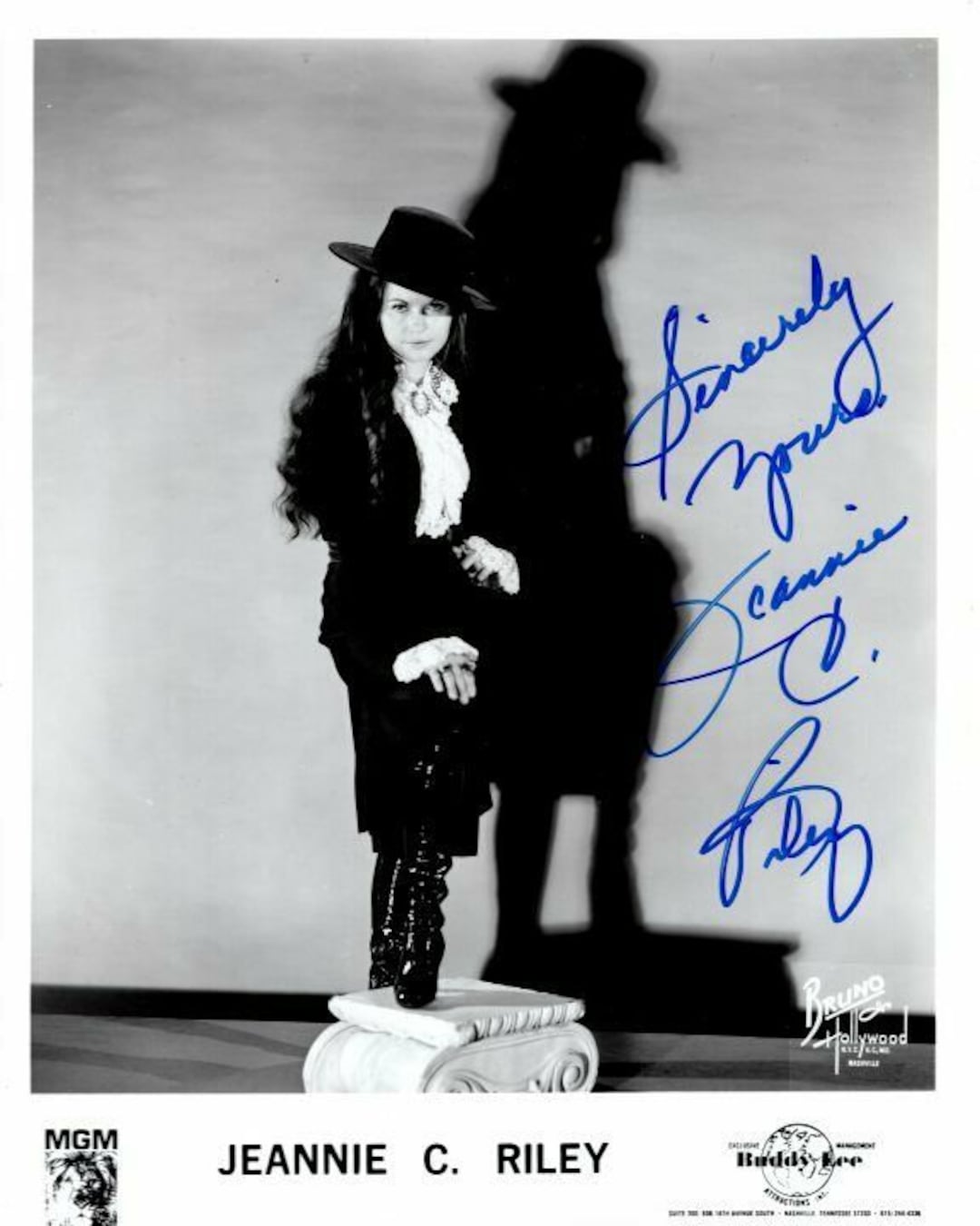 Jeannie C. Riley Signed Autographed 8x10 Original Press Publicity Photo ...