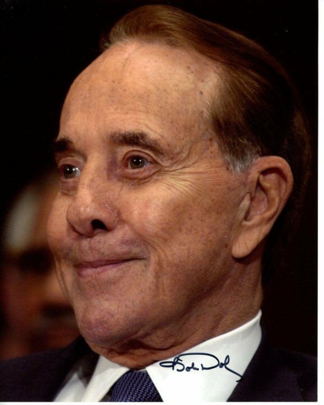 Bob Dole Signed Autographed 8x10 Photo - Etsy