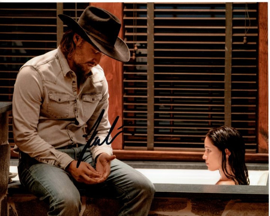 Luke Grimes Signed Autographed 8x10 Yellowstone Kayce Dutton Photo - Etsy