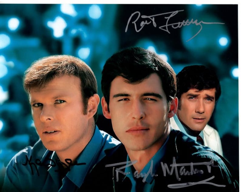Randolph Mantooth, Robert Fuller and Kevin Tighe Signed Autographed ...