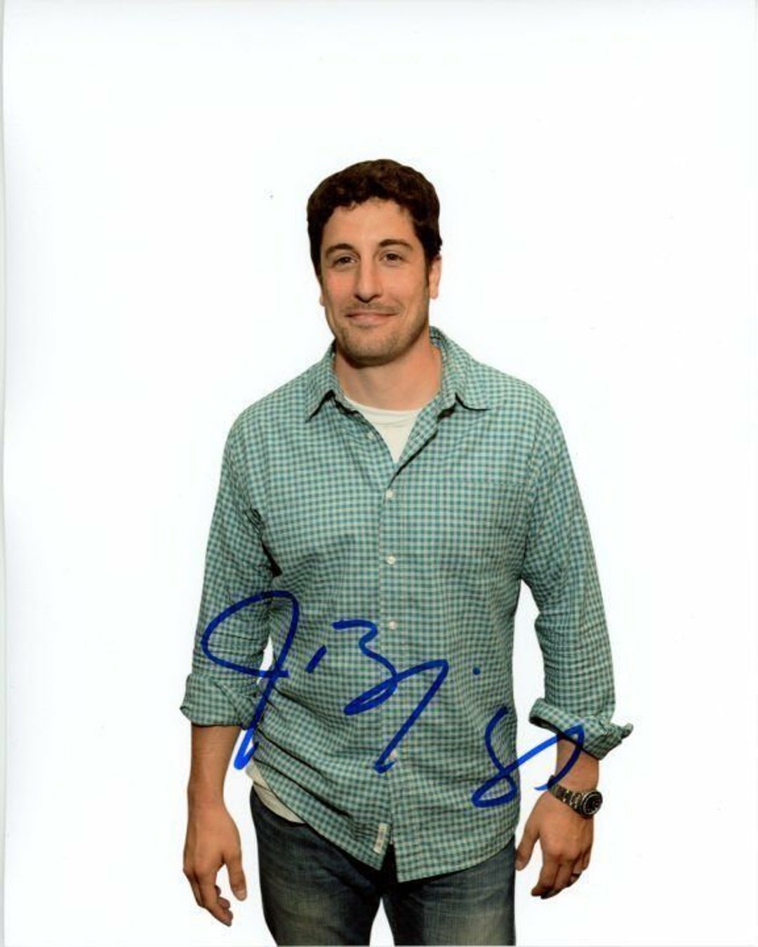 Jason Biggs Signed Autographed 8x10 Photo - Etsy