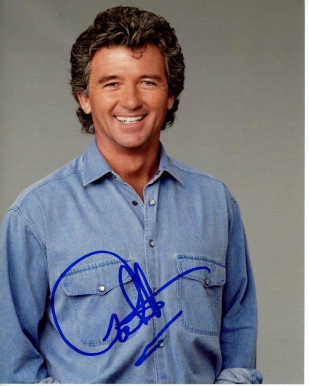 Patrick Duffy Signed Autographed 8x10 Dallas Bobby Ewing Photo - Etsy