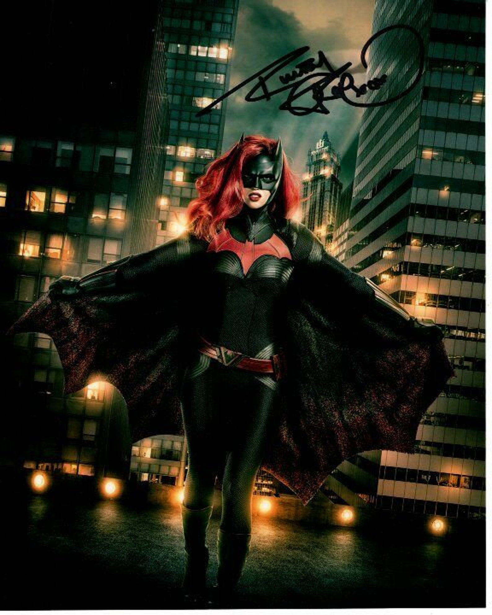 Ruby Rose Signed Autographed 8x10 Batwoman Kate Kane Photo - Etsy