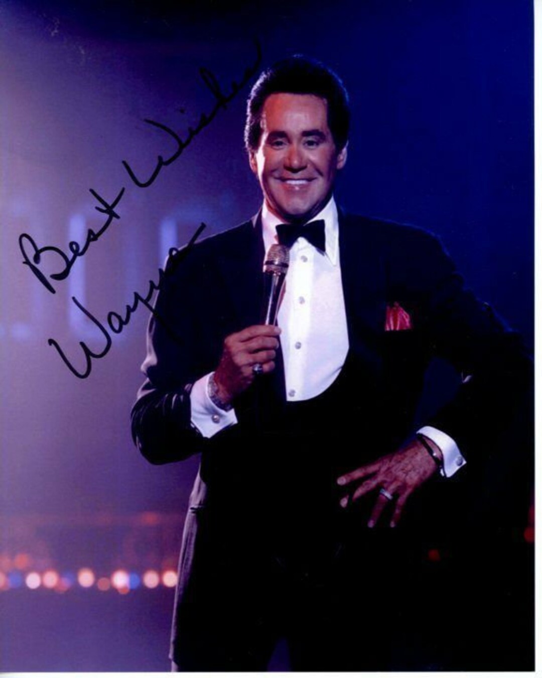 Wayne Newton Signed Autographed 8x10 Photo - Etsy