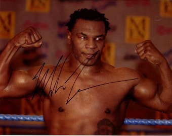 Mike Tyson Signed Autograph Premium Quality Glossy 8x10 Print ...