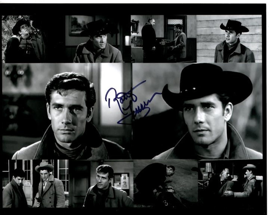 Robert Fuller Signed Autographed 8x10 Western Collage Photo - Etsy