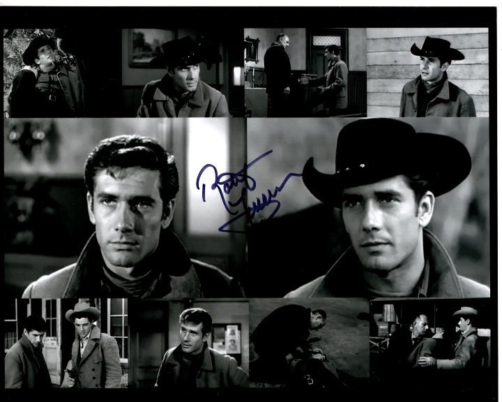 Robert Fuller Signed Autographed 8x10 Western Collage Photo - Etsy