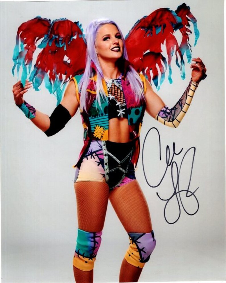 Candice Lerae Signed Autographed 8x10 WWE Wrestling Wrestler Photo - Etsy