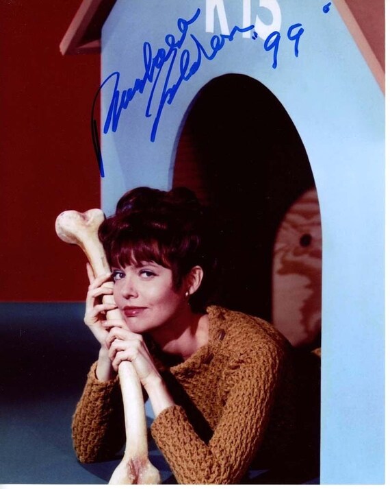 Barbara Feldon Signed Autographed Get Smart Agent 99 8x10 - Etsy