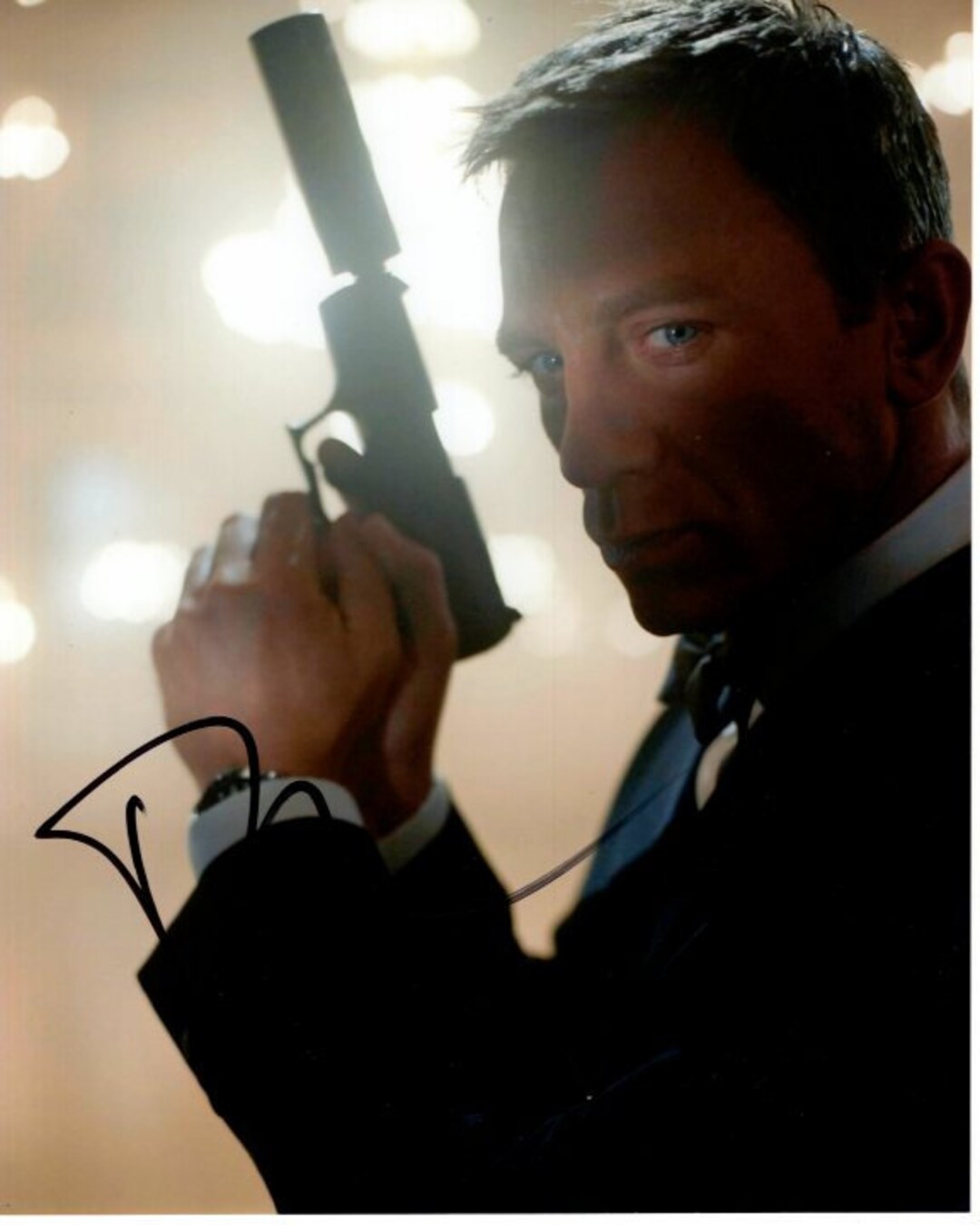 Daniel Craig Signed Autographed 8x10 James Bond 007 Photo - Etsy