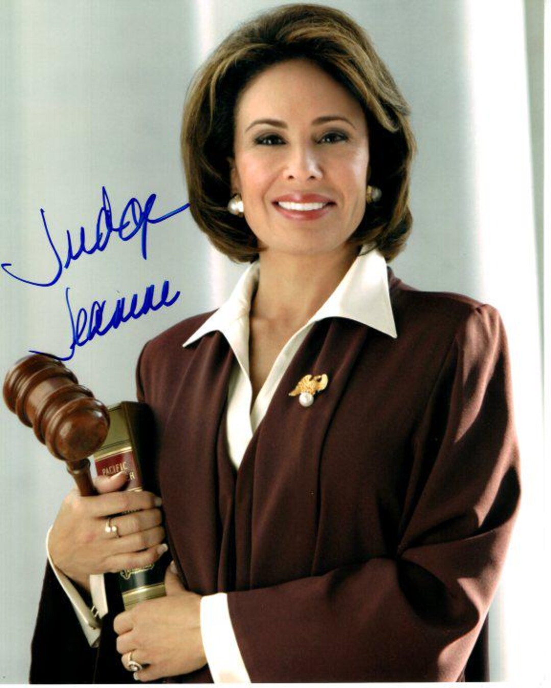 Judge Jeanine Pirro Signed Autographed 8x10 Fox News Photo - Etsy