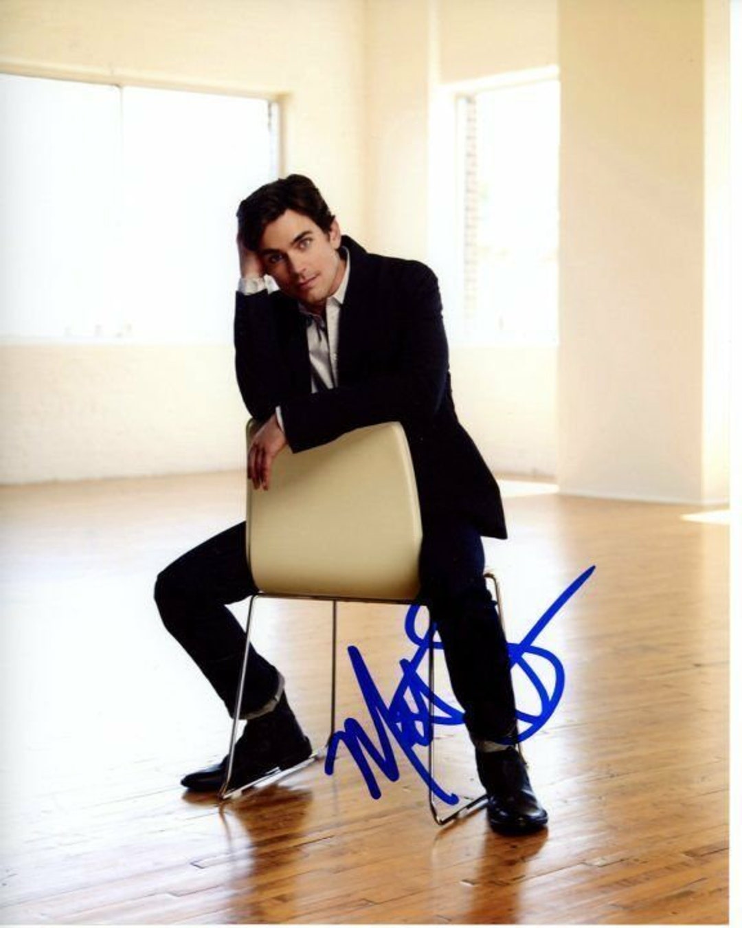 Matt Bomer Signed Autographed 8x10 White Collar Neal Caffrey Photo - Etsy