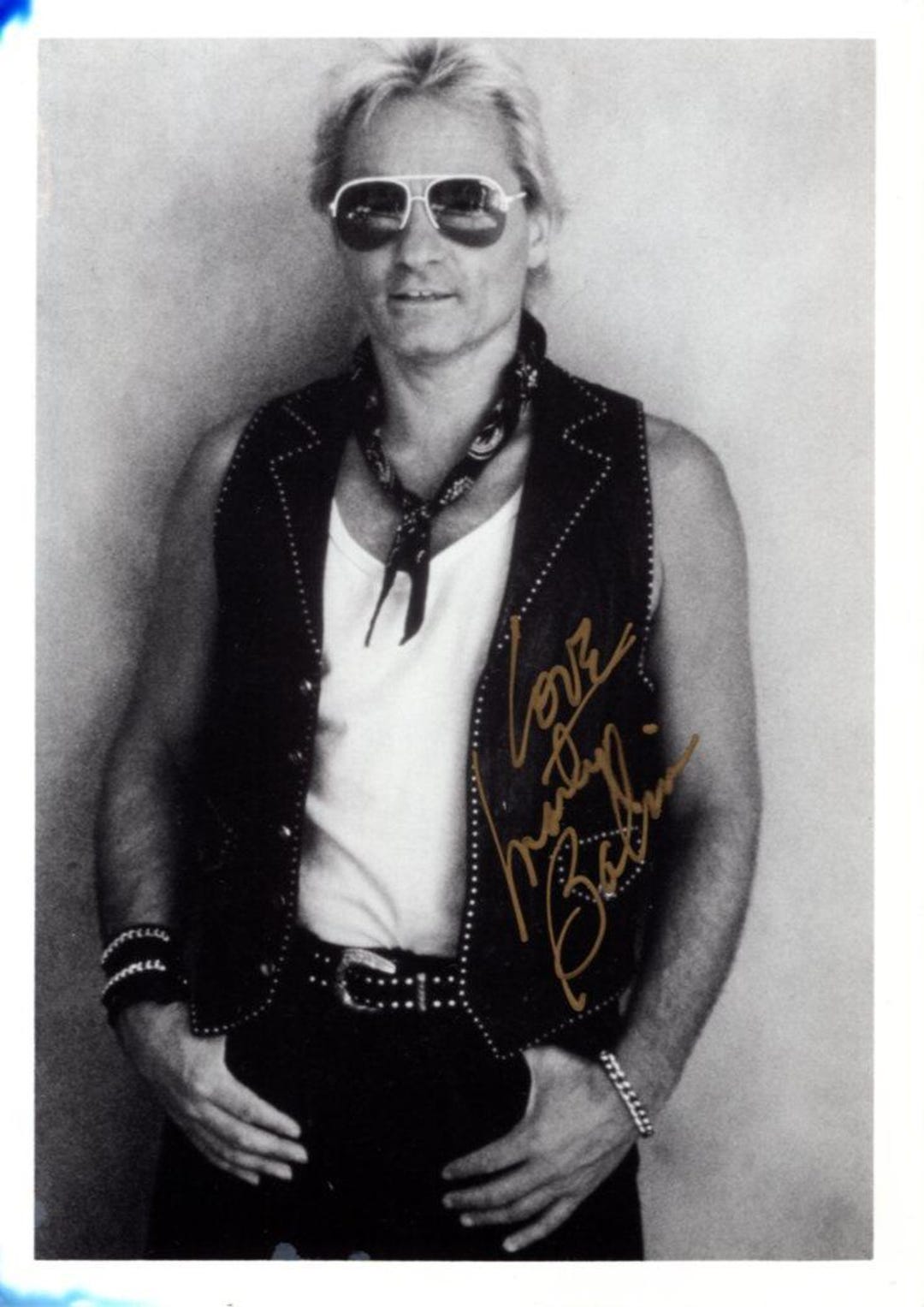 Marty Balin Signed Autographed 5x7 Photo ( Jefferson Airplane Starship ...