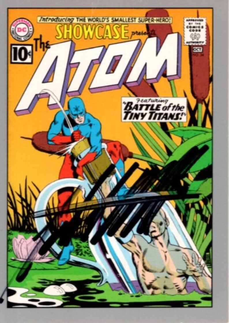 John C. Mcginley Signed Autographed the Atom Trading Card - Etsy