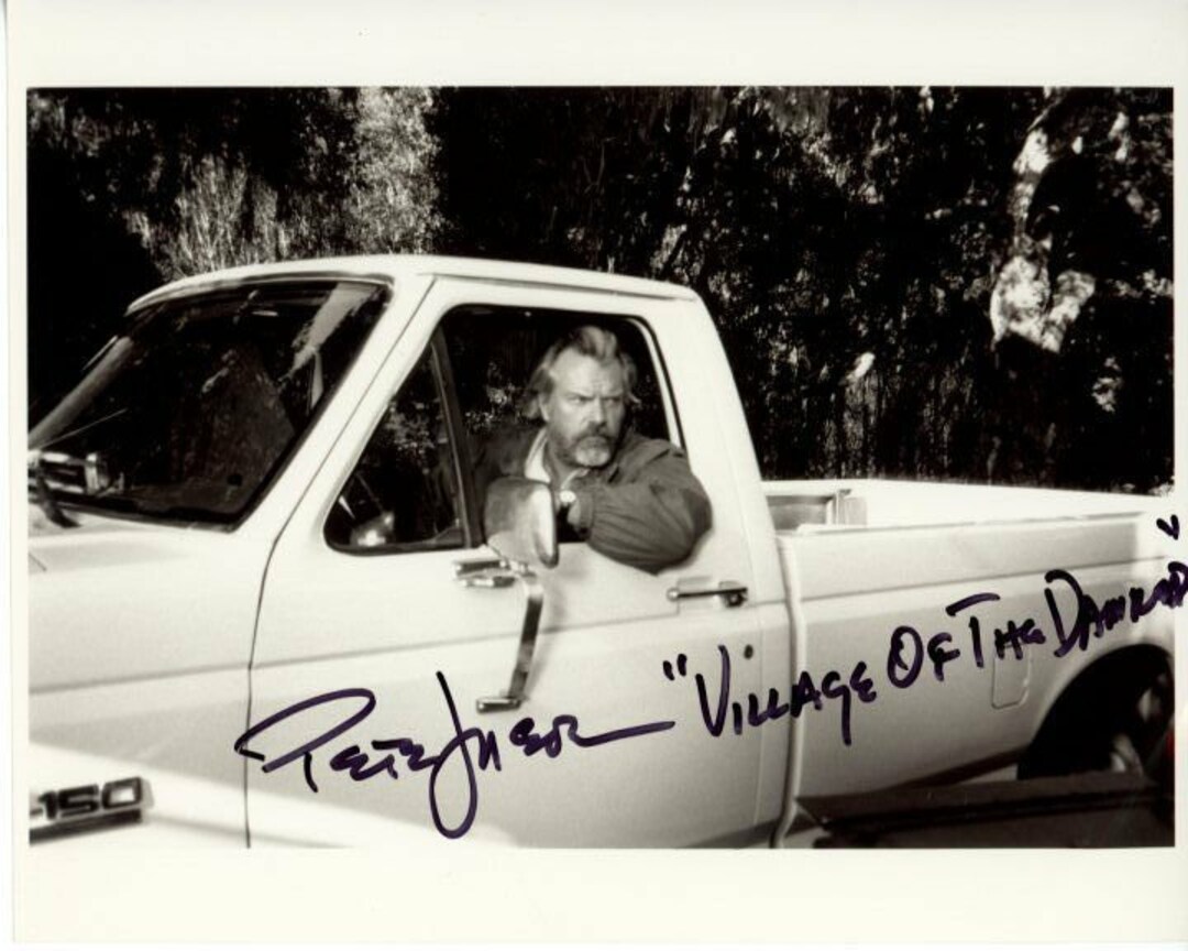 Peter Jason Signed Autographed 8x10 Village of the Damned Ben Blum ...