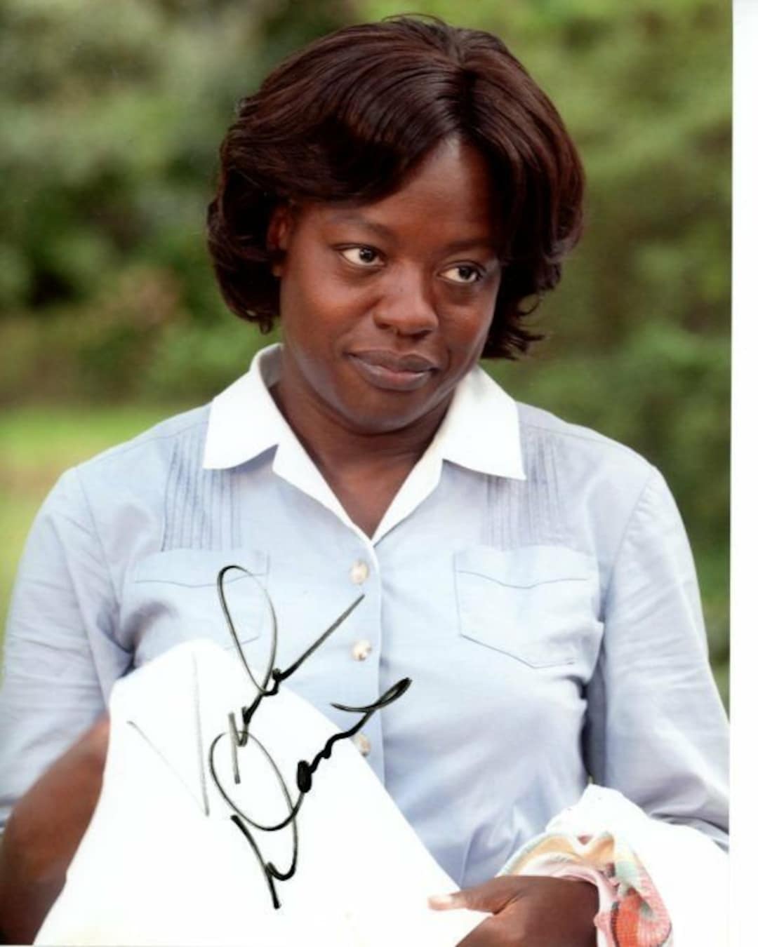 Viola Davis Signed Autographed 8x10 the Help Aibileen Clark Photo - Etsy