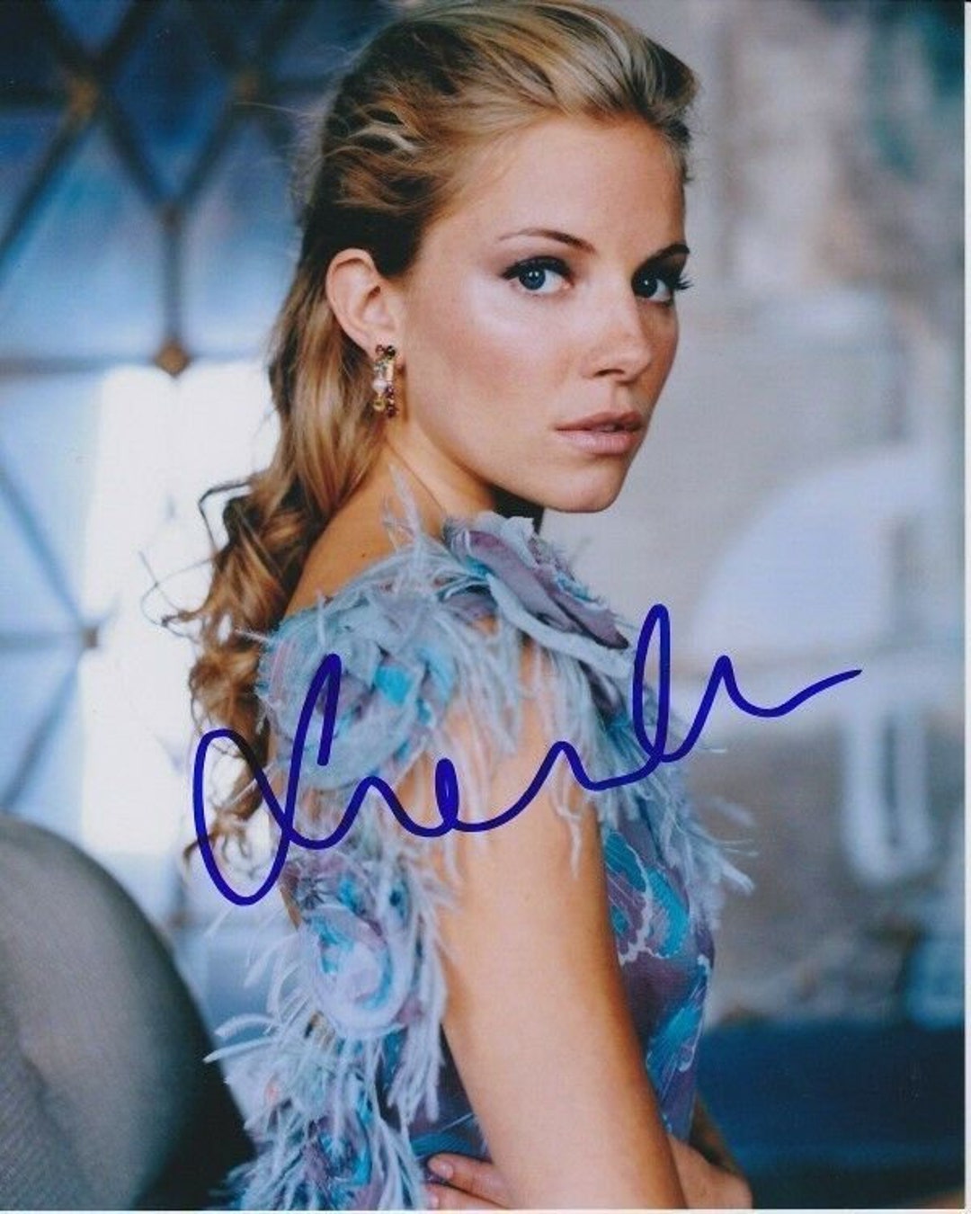 Sienna Miller Signed Autographed 8x10 Photo - Etsy