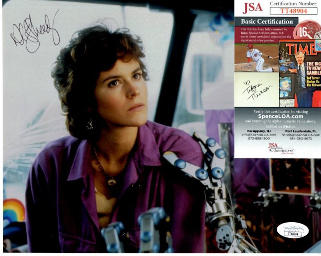 Ally Sheedy Signed Autographed 8x10 Short Circuit Stephanie Speck Photo ...