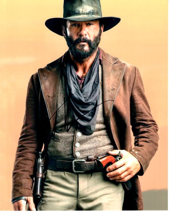 Tim Mcgraw Signed Autographed 8x10 Yellowstone 1883 James Dutton Photo ...