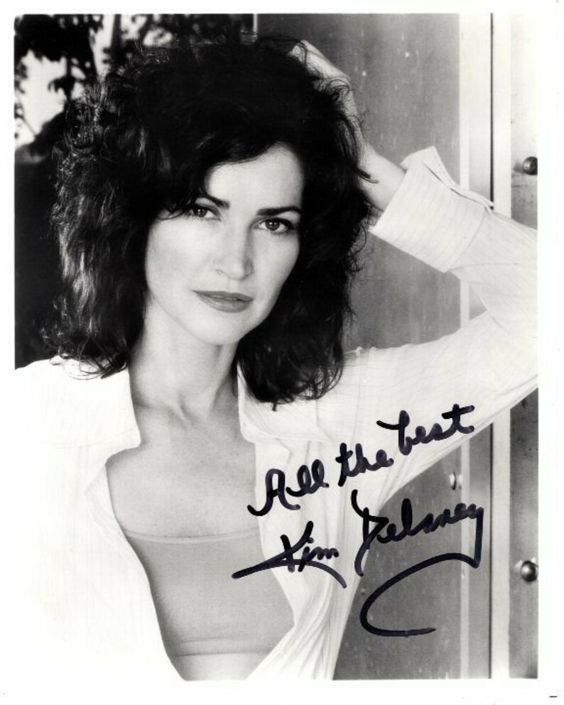 Kim Delaney Signed Autographed 8x10 Photo - Etsy