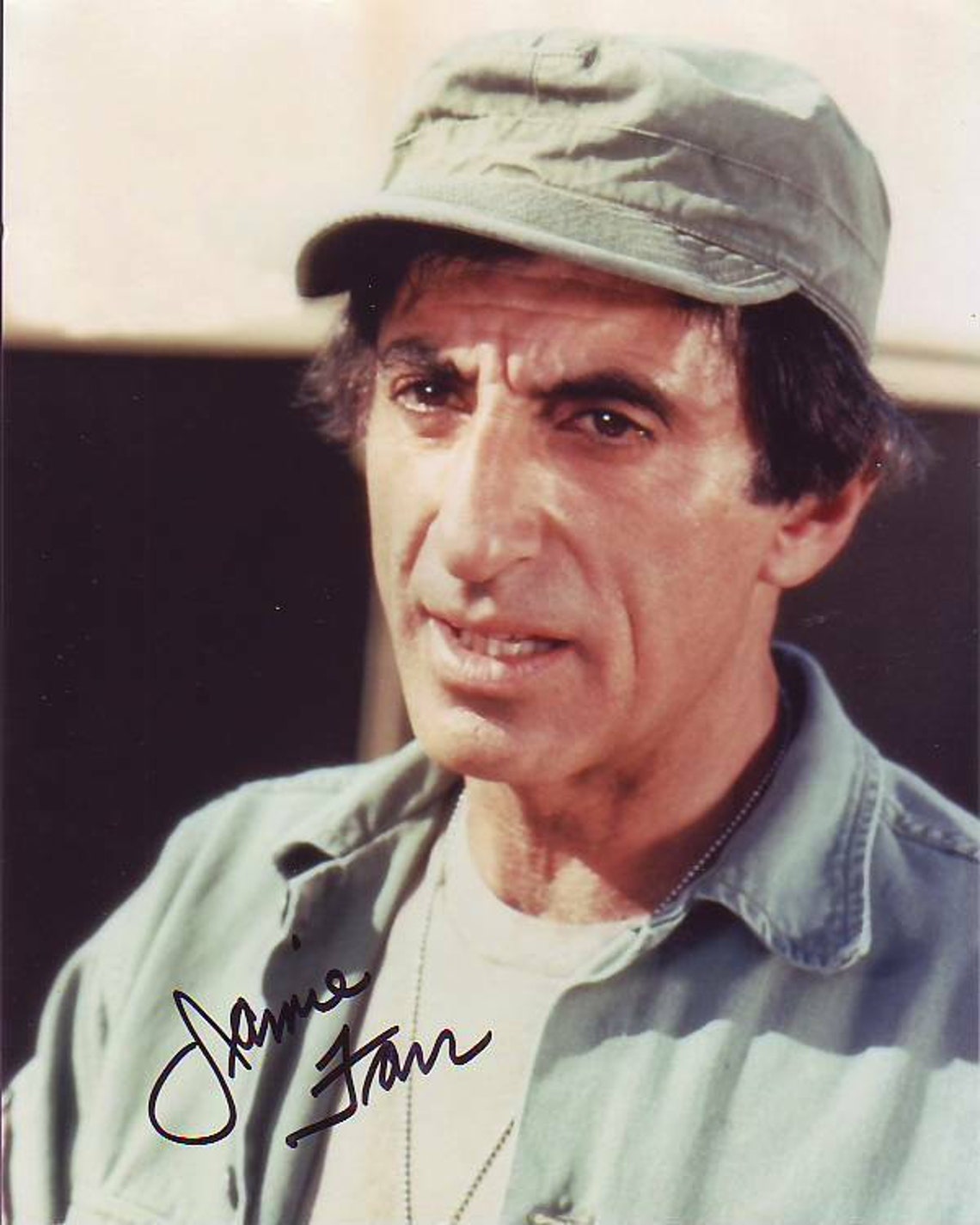 Jamie Farr Signed Autographed 8x10 M*a*s*h Cpl Max Klinger Photo - Etsy