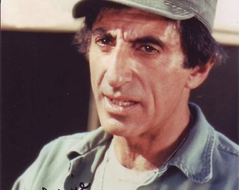 Autographed Jamie Farr as Maxwell Klinger on MASH. Framed - Etsy