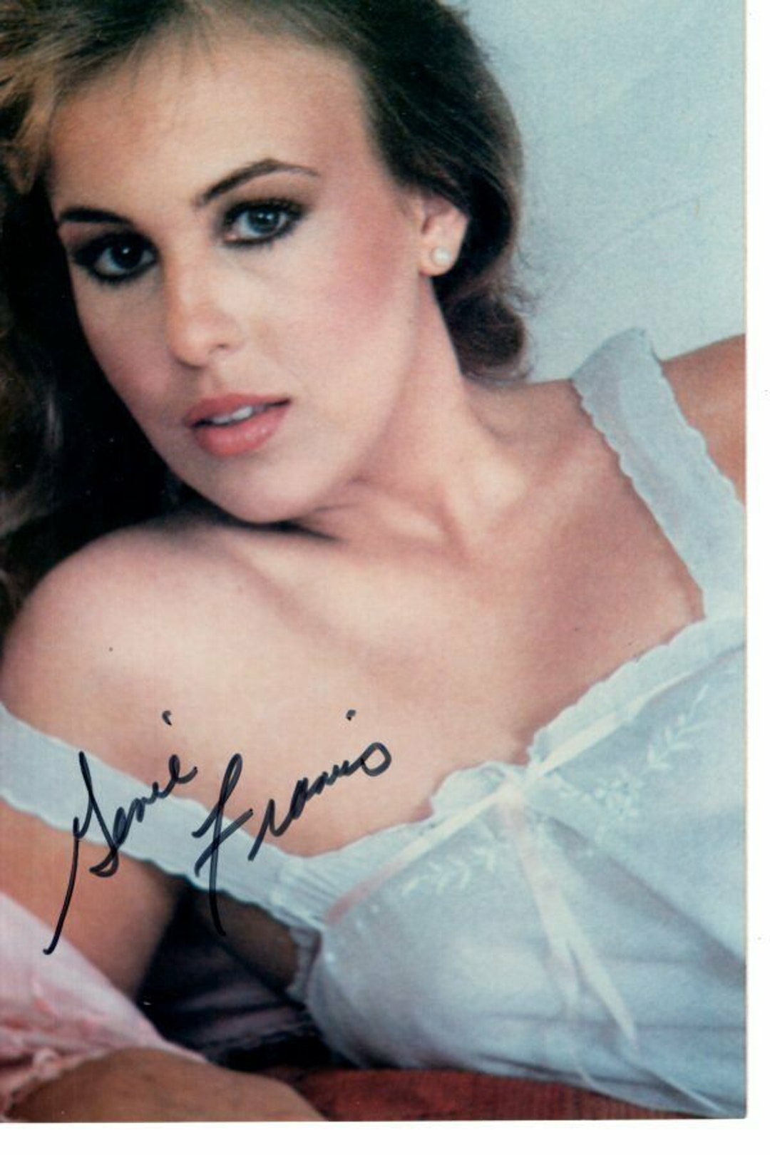 Genie Francis Signed Autographed 4x6 Photo General Hospital Etsy