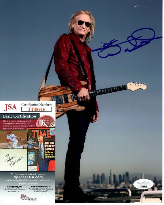 Joe Walsh Signed 8x10 Photo Jsa the Eagles | Etsy
