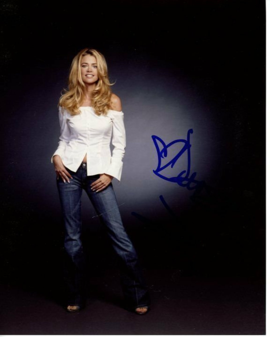 Denise Richards Signed Autographed 8x10 Photo - Etsy