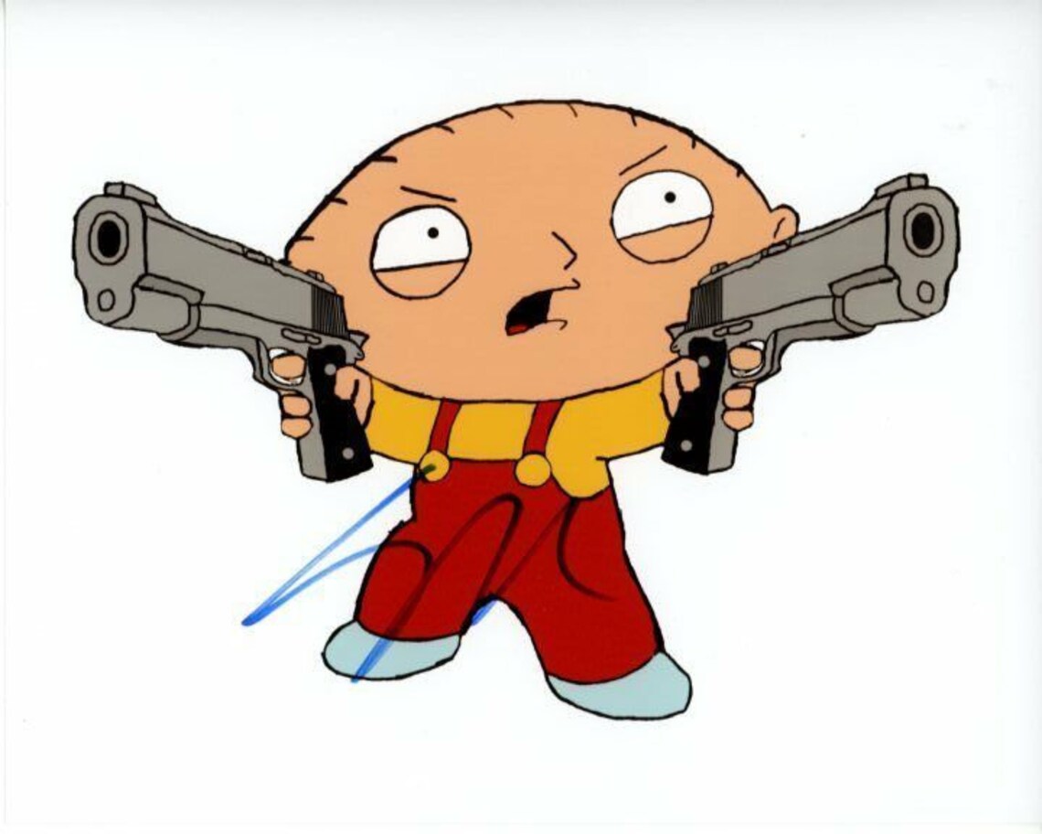 Seth Macfarlane Signed Autographed 8x10 Family Guy Stewie Photo - Etsy