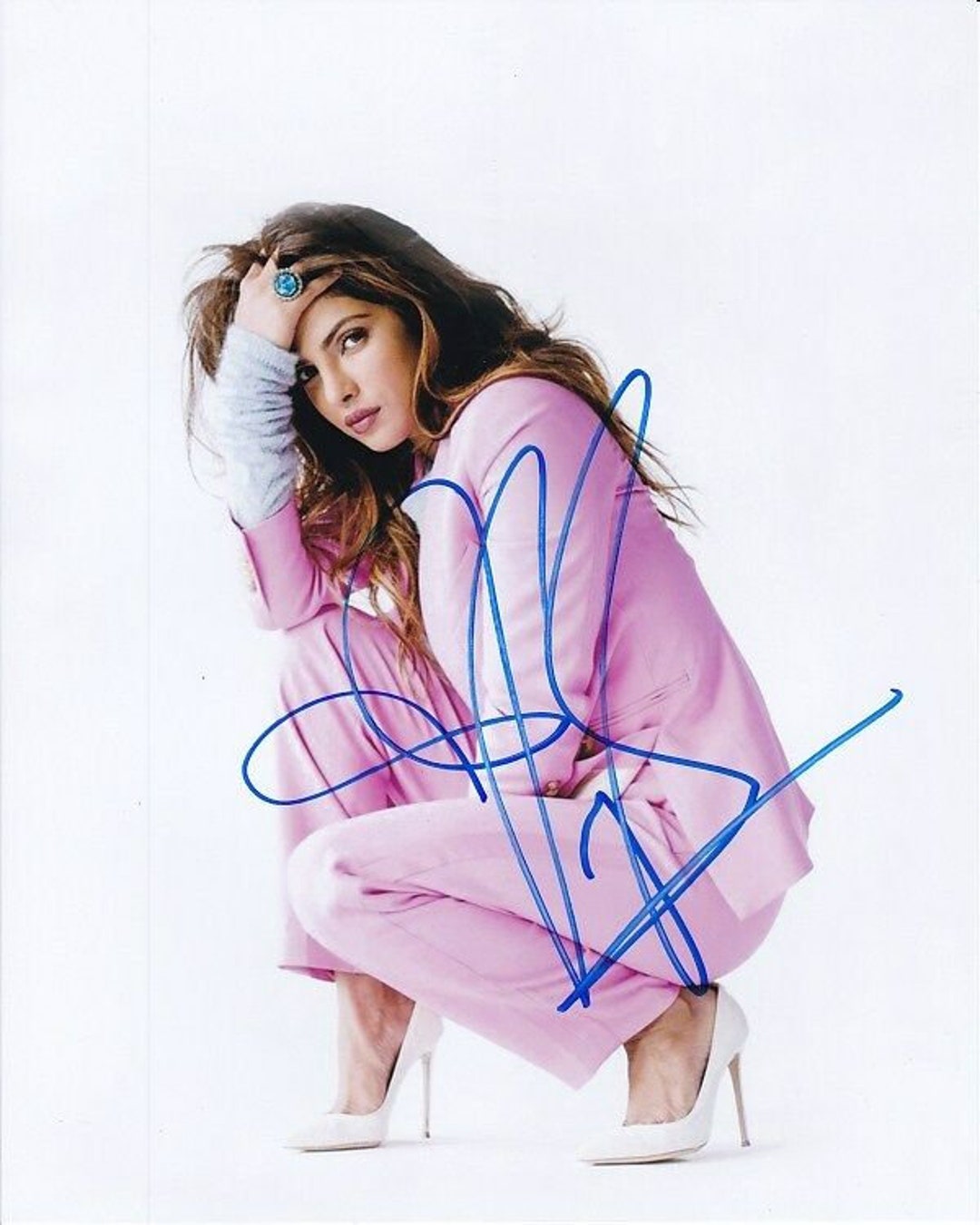 Priyanka Chopra Signed Autographed 8x10 Photo - Etsy