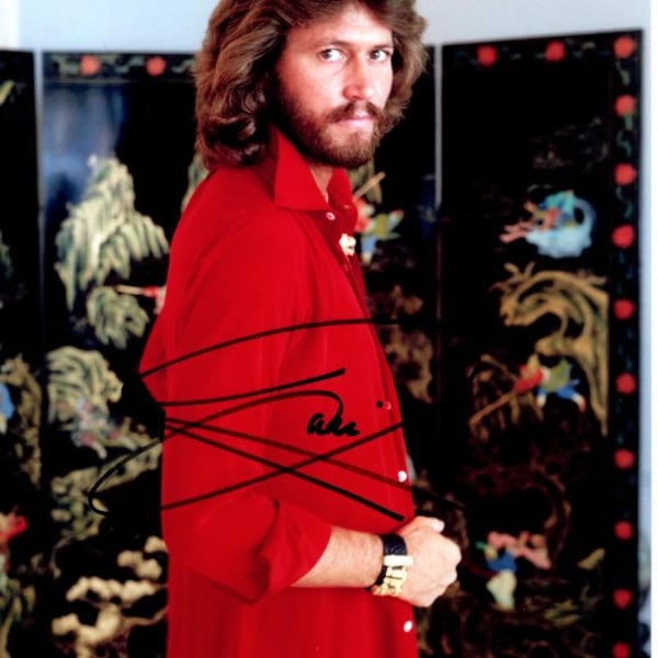 Barry Gibb - Etsy