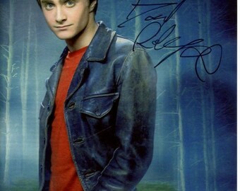 DANIEL RADCLIFFE Signed Autographed Merrily We Roll Broadway - Etsy