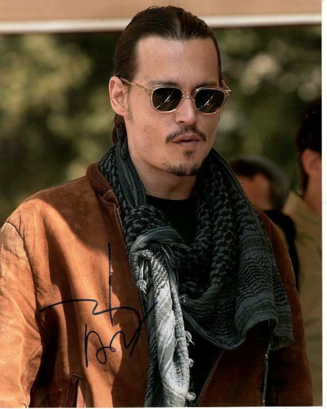 Johnny Depp Signed Autographed 8x10 Chocolat Roux Photo - Etsy