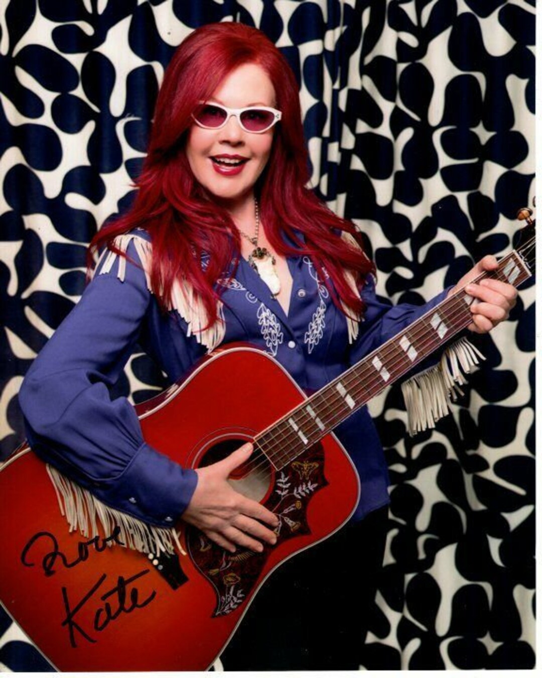 Kate Pierson Autographed Signed 8x10 Photo the B-52's - Etsy