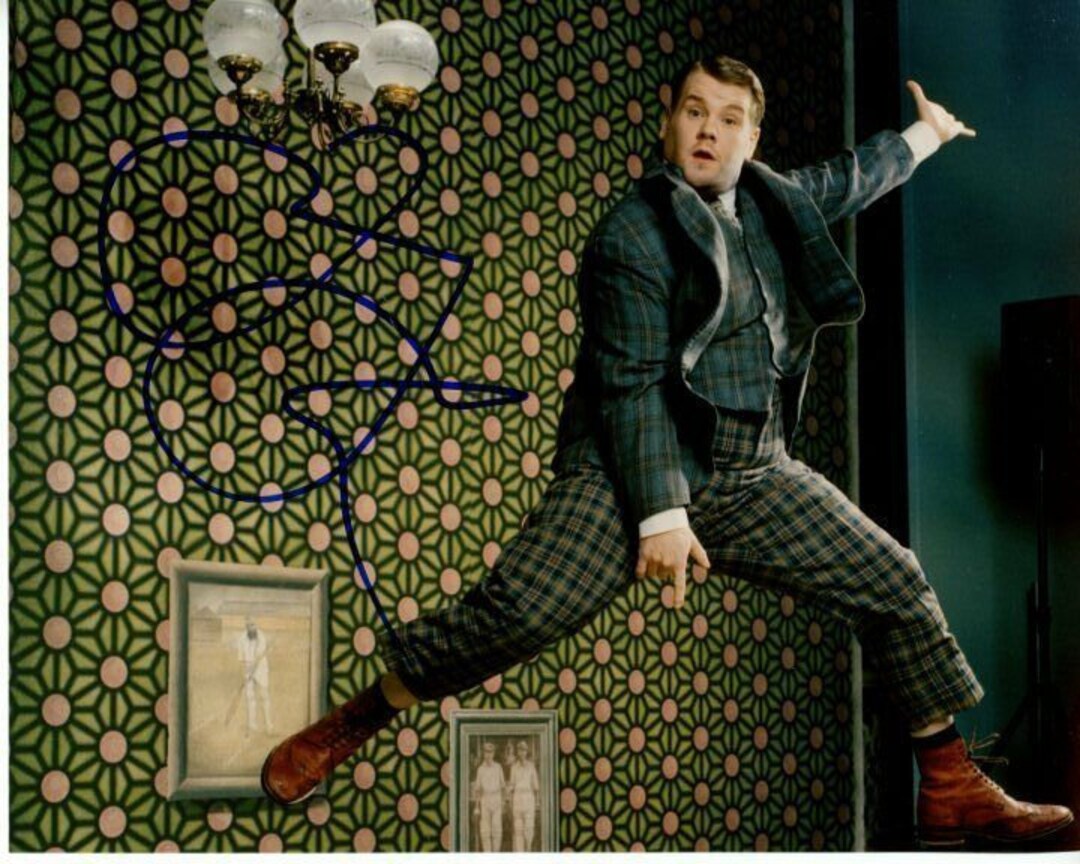 James Corden Signed Autographed 8x10 Photo - Etsy