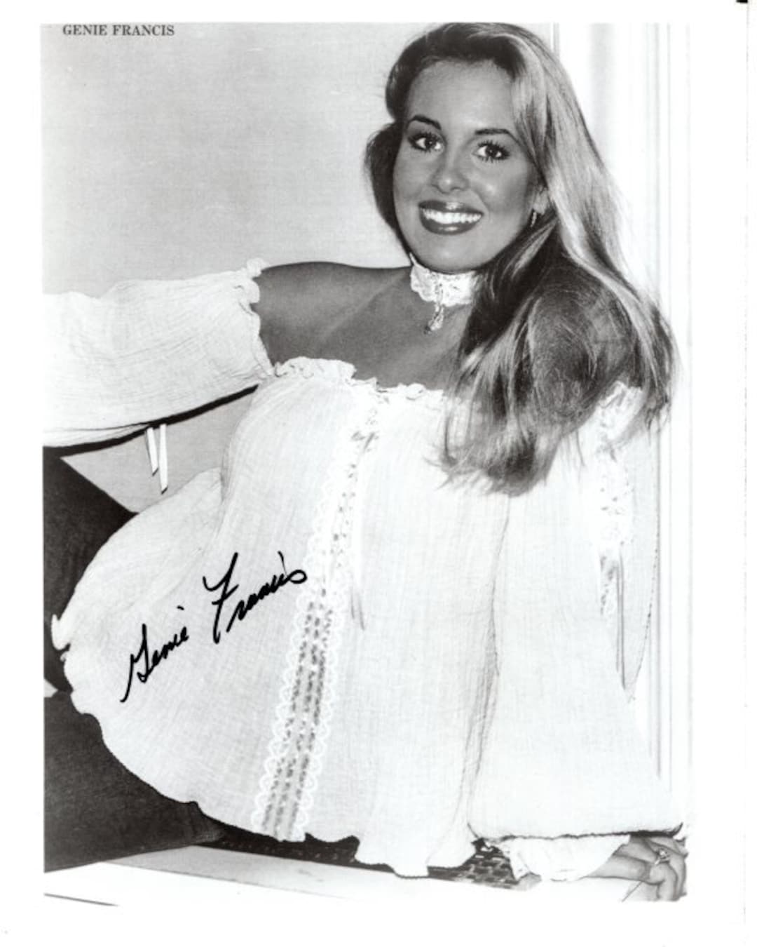 Genie Francis Signed Autographed 4x6 Photo ( General Hospital ) - Etsy