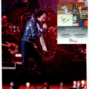 Neil Diamond Signed 8x10 Photo JSA - Etsy