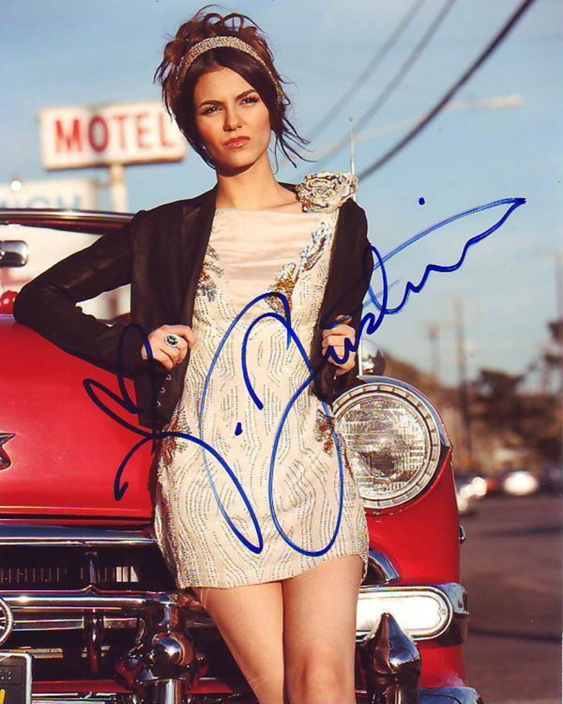 Victoria Justice Signed Autographed 8x10 Photo - Etsy