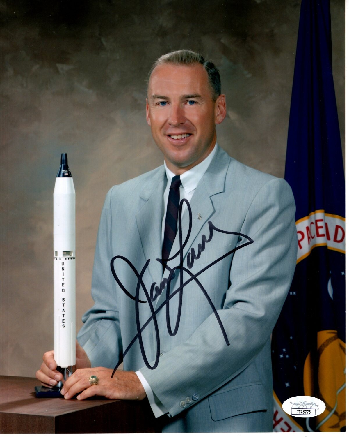 James Jim Lovell Signed Autographed 8x10 NASA Astronaut Photo JSA - Etsy