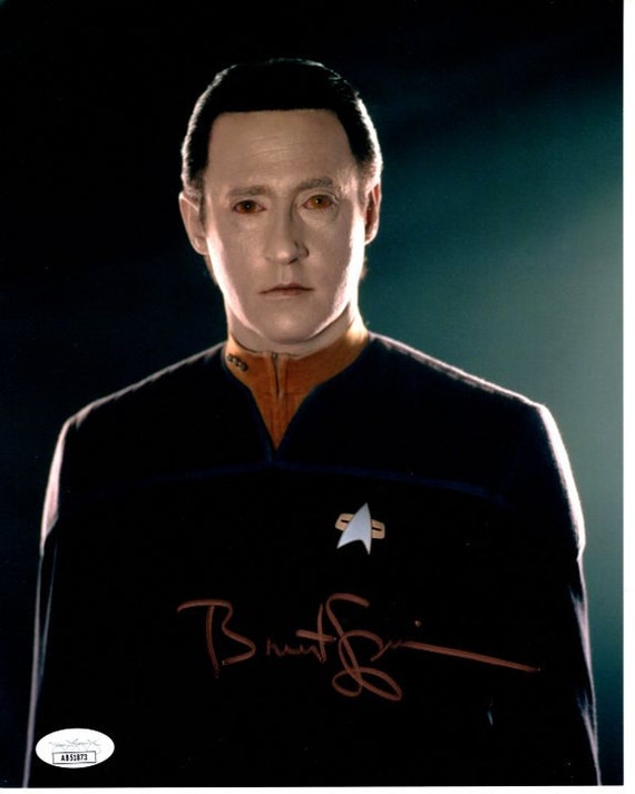 Brent Spiner Data Makeup