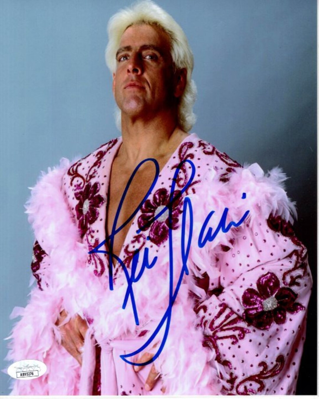 Ric Flair Signed Autographed 8x10 WWE Wrestling Wrestler Photo - Etsy