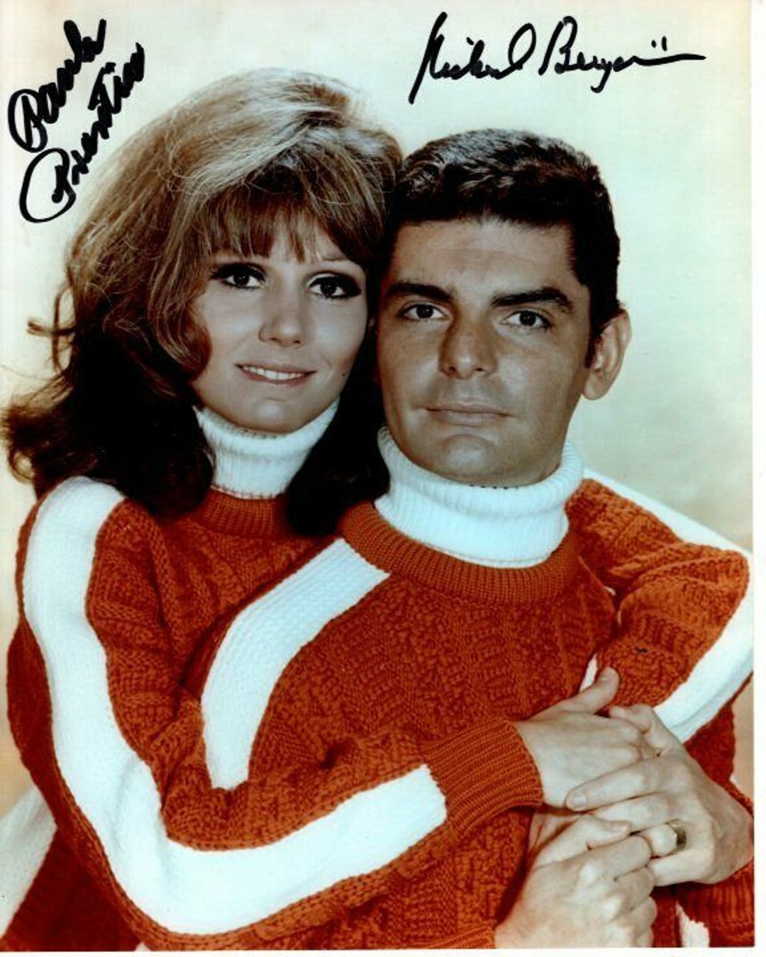 Paula Prentiss and Richard Benjamin Signed 8x10 He & She Photo - Etsy