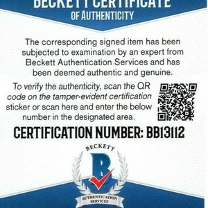 Vin Diesel Signed Autographed 8x10 Photo Beckett Bas - Etsy