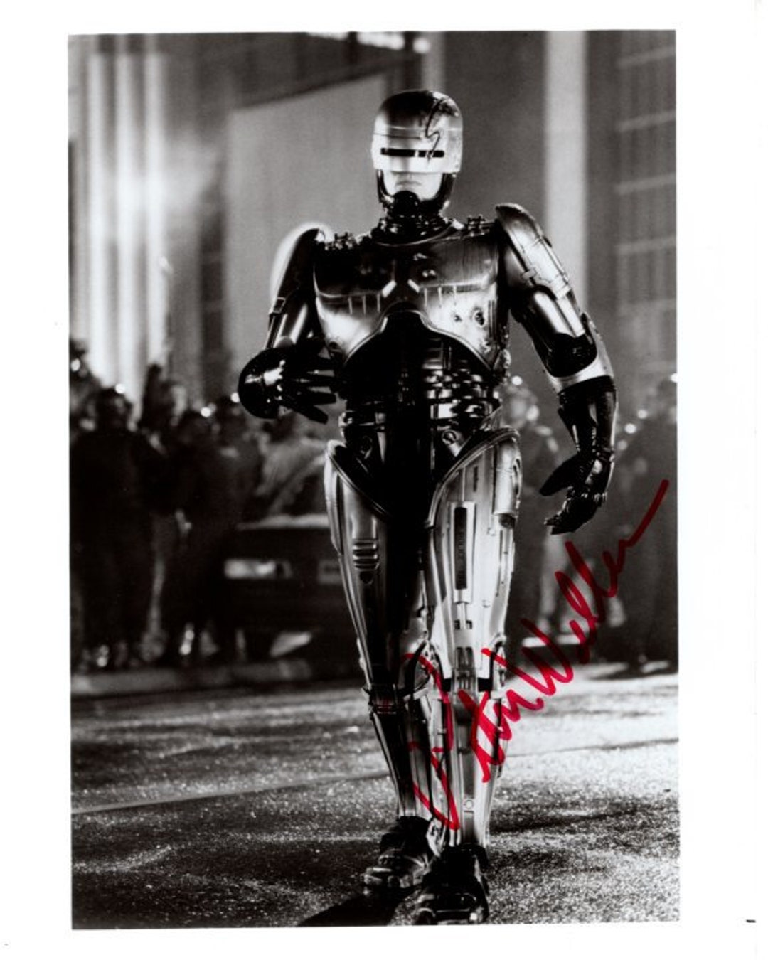 Peter Weller Signed Autographed 8x10 Robocop Press Photo - Etsy