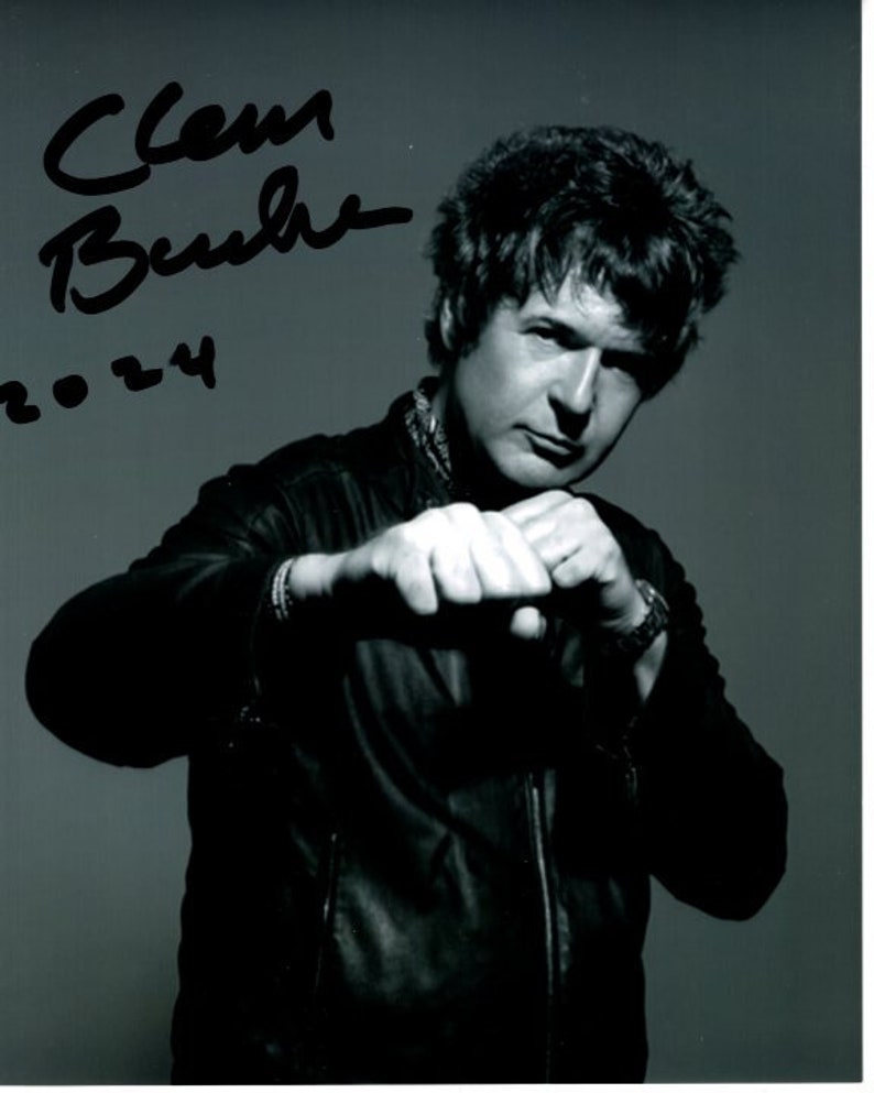 Clem Burke Signed Autographed 8x10 Photo ( Blondie ) - Etsy