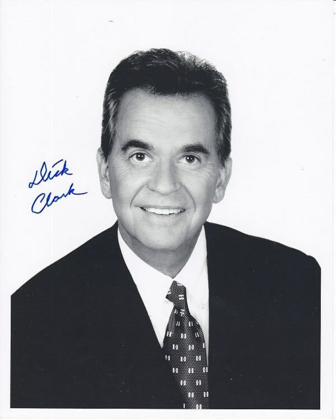 Dick Clark Signed Autographed 8x10 Photo - Etsy