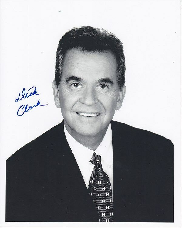 Dick Clark Signed Autographed 8x10 Photo - Etsy